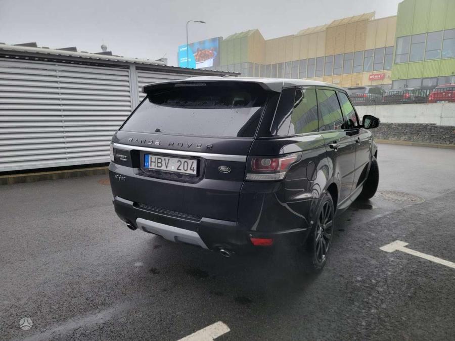 Land Rover Range Rover Sport 2014 in Vilnius, with an engine capacity of 2.99 L and mileage of 183 thousand km for 17500 €, photo 4 on AUTOMOTO.COM.LV