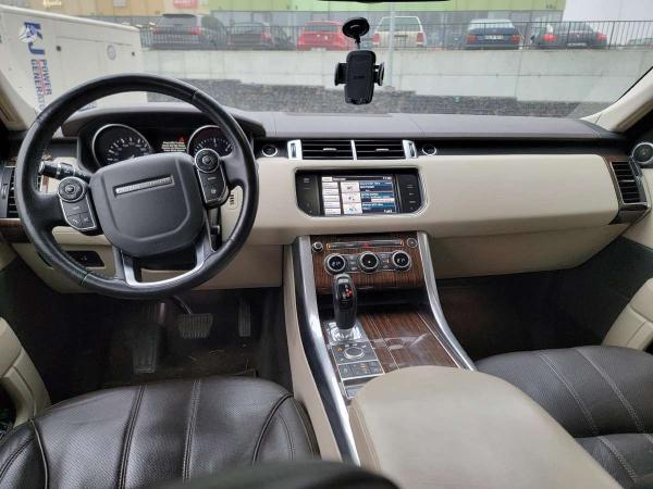 Land Rover Range Rover Sport 2014 in Vilnius, with an engine capacity of 2.99 L and mileage of 183 thousand km for 17500 €, photo 9 on AUTOMOTO.COM.LV