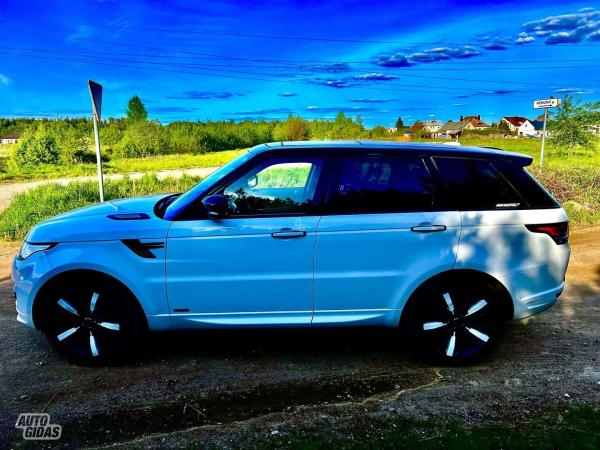 Land Rover Range Rover Sport 2014 Tauragė, ar dzinēja tilpumu 3.00 L un nobraukumu 250 tūkst. km par 25200 €, foto 3 vietnē AUTOMOTO.COM.LV
