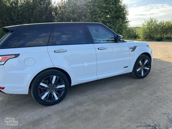 Land Rover Range Rover Sport 2014 Tauragė, ar dzinēja tilpumu 3.00 L un nobraukumu 250 tūkst. km par 25200 €, foto 9 vietnē AUTOMOTO.COM.LV