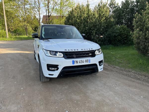 Land Rover Range Rover Sport 2014 Tauragė, ar dzinēja tilpumu 3.00 L un nobraukumu 250 tūkst. km par 25200 €, foto 10 vietnē AUTOMOTO.COM.LV