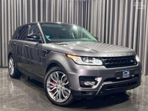 Land Rover Range Rover Sport 2015 Marijampole, ar dzinēja tilpumu 4.40 L un nobraukumu 282 tūkst. km par 15950 €, foto 2 vietnē AUTOMOTO.COM.LV