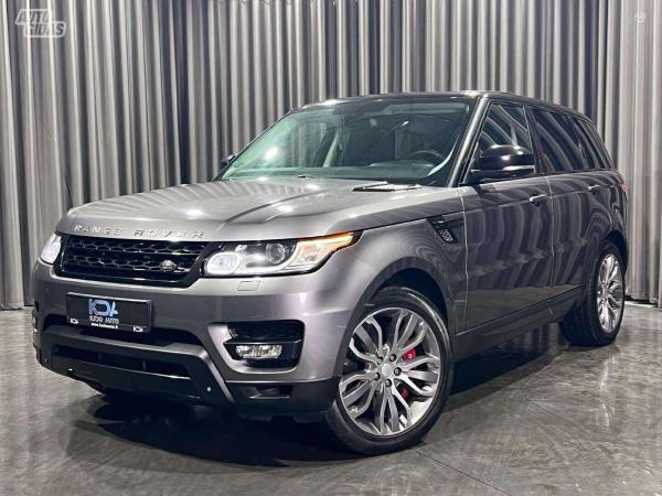 Land Rover Range Rover Sport 2015 in Marijampole, with an engine capacity of 4.40 L and mileage of 282 thousand km for 15950 €, photo 5 on AUTOMOTO.COM.LV