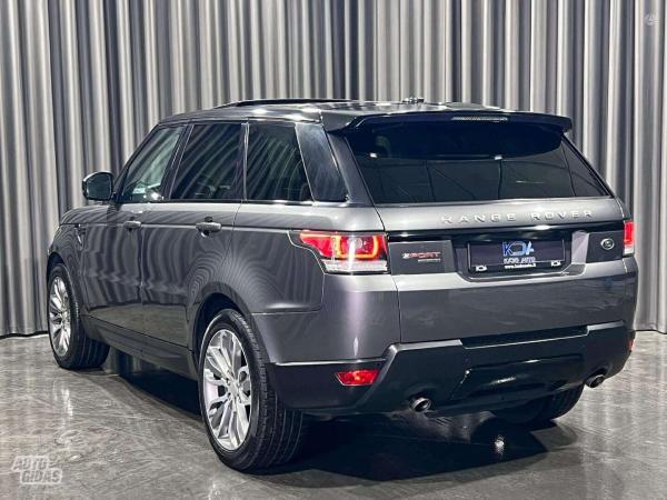 Land Rover Range Rover Sport 2015 in Marijampole, with an engine capacity of 4.40 L and mileage of 282 thousand km for 15950 €, photo 9 on AUTOMOTO.COM.LV