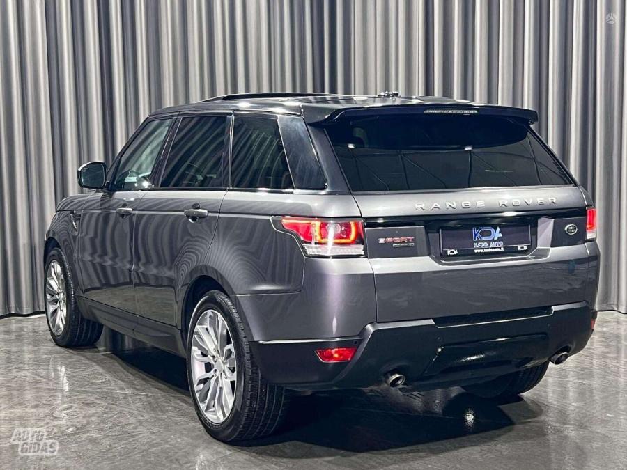 Land Rover Range Rover Sport 2015 Marijampole, ar dzinēja tilpumu 4.40 L un nobraukumu 282 tūkst. km par 15950 €, foto 9 vietnē AUTOMOTO.COM.LV