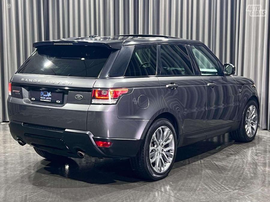Land Rover Range Rover Sport 2015 Marijampole, ar dzinēja tilpumu 4.40 L un nobraukumu 282 tūkst. km par 15950 €, foto 12 vietnē AUTOMOTO.COM.LV