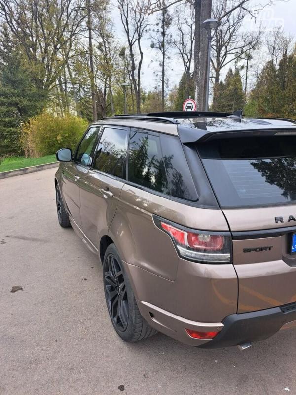 Land Rover Range Rover Sport 2015 Kauņa, ar dzinēja tilpumu 3.00 L un nobraukumu 230 tūkst. km par 18500 €, foto 2 vietnē AUTOMOTO.COM.LV