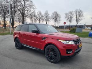 Land Rover Range Rover Sport 2015 Tauragė, ar dzinēja tilpumu 3.00 L un nobraukumu 140 tūkst. km par 13900 €, foto  vietnē AUTOMOTO.COM.LV