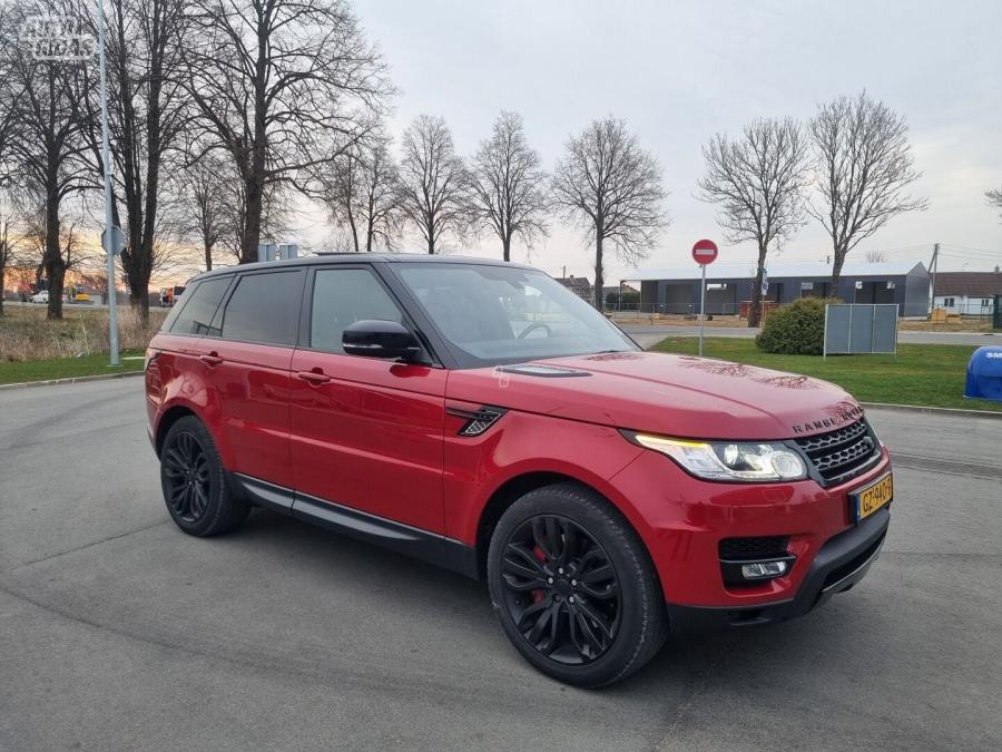 Land Rover Range Rover Sport 2015 Tauragė, ar dzinēja tilpumu 3.00 L un nobraukumu 140 tūkst. km par 13900 €, foto 1 vietnē AUTOMOTO.COM.LV