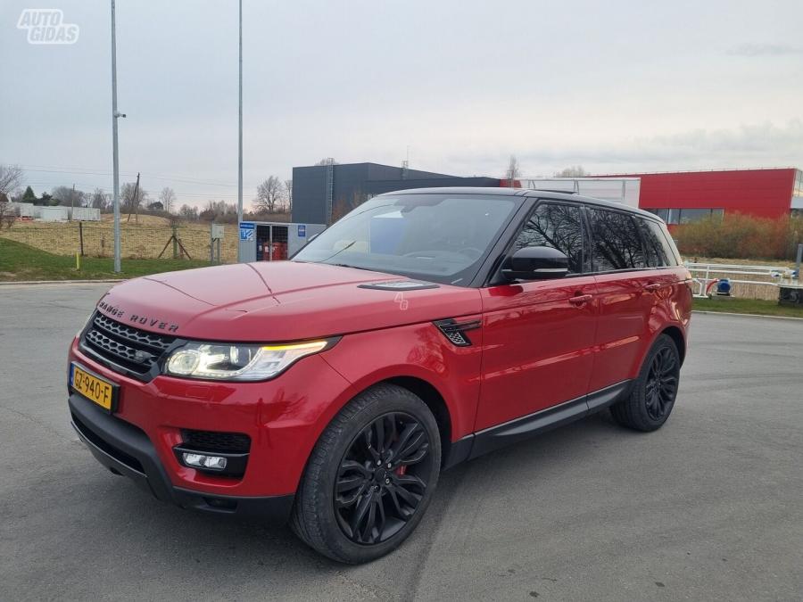 Land Rover Range Rover Sport 2015 Tauragė, ar dzinēja tilpumu 3.00 L un nobraukumu 140 tūkst. km par 13900 €, foto 3 vietnē AUTOMOTO.COM.LV