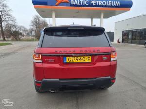 Land Rover Range Rover Sport 2015 Tauragė, ar dzinēja tilpumu 3.00 L un nobraukumu 140 tūkst. km par 13900 €, foto 5 vietnē AUTOMOTO.COM.LV