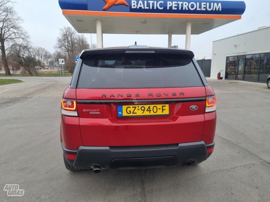 Land Rover Range Rover Sport 2015 Tauragė, ar dzinēja tilpumu 3.00 L un nobraukumu 140 tūkst. km par 13900 €, foto 5 vietnē AUTOMOTO.COM.LV