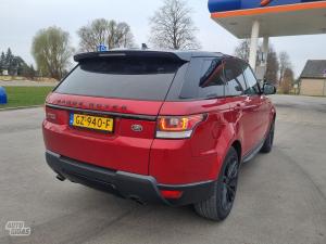 Land Rover Range Rover Sport 2015 Tauragė, ar dzinēja tilpumu 3.00 L un nobraukumu 140 tūkst. km par 13900 €, foto 6 vietnē AUTOMOTO.COM.LV
