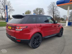 Land Rover Range Rover Sport 2015 Tauragė, ar dzinēja tilpumu 3.00 L un nobraukumu 140 tūkst. km par 13900 €, foto 7 vietnē AUTOMOTO.COM.LV