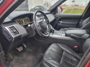 Land Rover Range Rover Sport 2015 Tauragė, ar dzinēja tilpumu 3.00 L un nobraukumu 140 tūkst. km par 13900 €, foto 12 vietnē AUTOMOTO.COM.LV