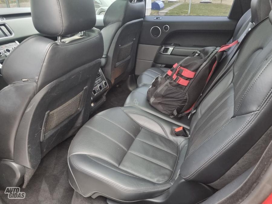 Land Rover Range Rover Sport 2015 Tauragė, ar dzinēja tilpumu 3.00 L un nobraukumu 140 tūkst. km par 13900 €, foto 13 vietnē AUTOMOTO.COM.LV