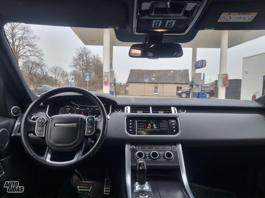 Land Rover Range Rover Sport 2015 Tauragė, ar dzinēja tilpumu 3.00 L un nobraukumu 140 tūkst. km par 13900 €, foto 14 vietnē AUTOMOTO.COM.LV