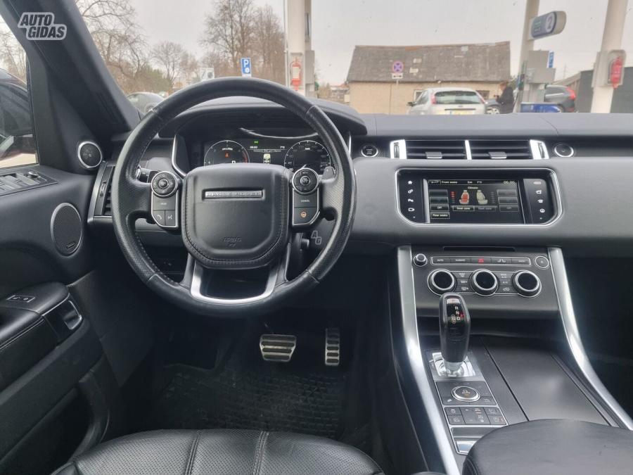 Land Rover Range Rover Sport 2015 Tauragė, ar dzinēja tilpumu 3.00 L un nobraukumu 140 tūkst. km par 13900 €, foto 15 vietnē AUTOMOTO.COM.LV