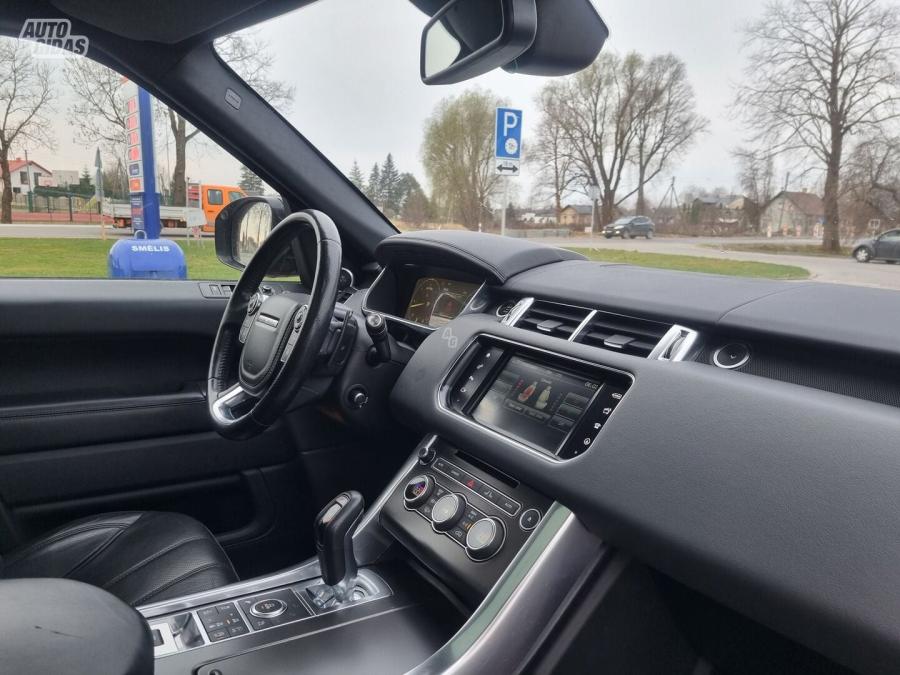 Land Rover Range Rover Sport 2015 Tauragė, ar dzinēja tilpumu 3.00 L un nobraukumu 140 tūkst. km par 13900 €, foto 18 vietnē AUTOMOTO.COM.LV
