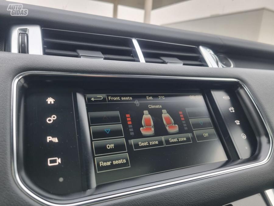 Land Rover Range Rover Sport 2015 Tauragė, ar dzinēja tilpumu 3.00 L un nobraukumu 140 tūkst. km par 13900 €, foto 24 vietnē AUTOMOTO.COM.LV