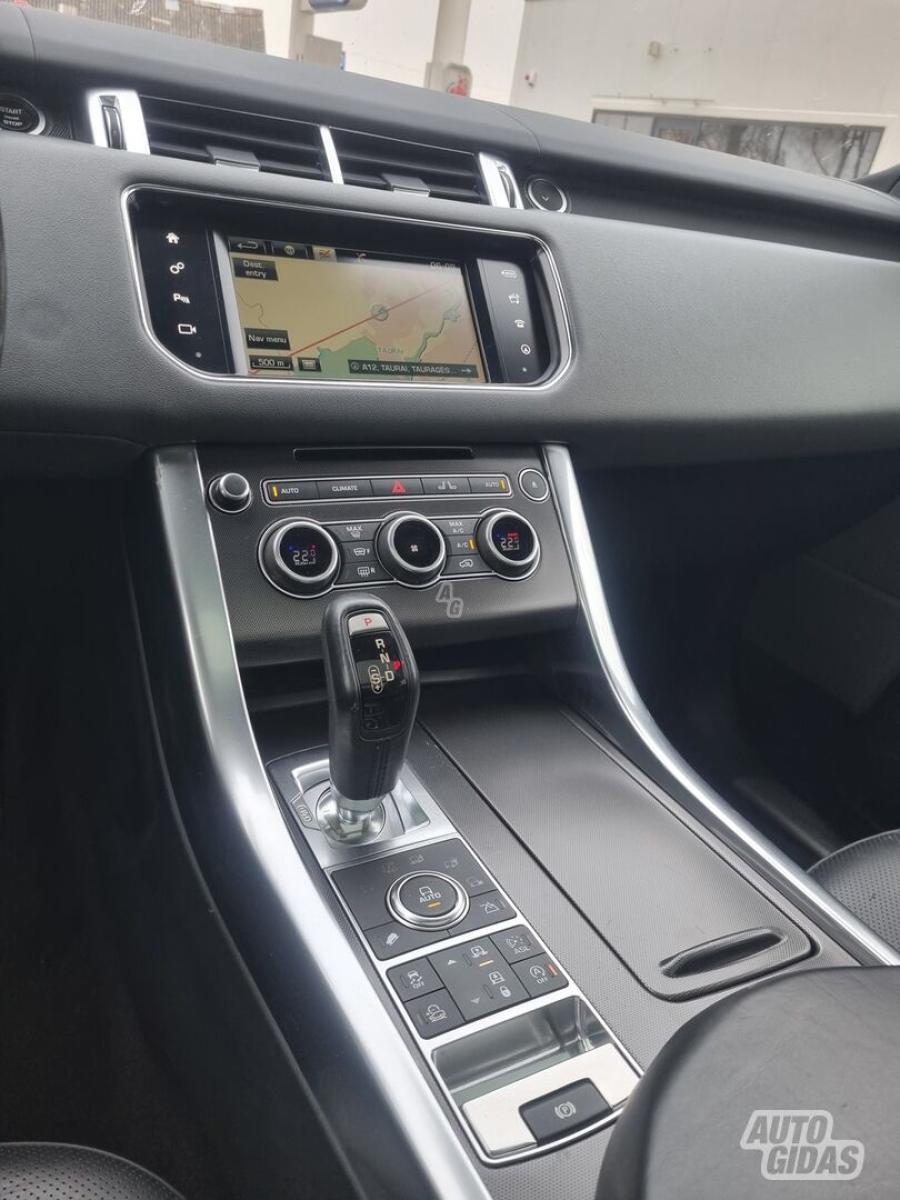 Land Rover Range Rover Sport 2015 Tauragė, ar dzinēja tilpumu 3.00 L un nobraukumu 140 tūkst. km par 13900 €, foto 32 vietnē AUTOMOTO.COM.LV