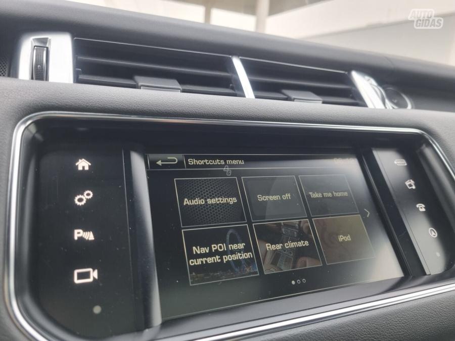 Land Rover Range Rover Sport 2015 Tauragė, ar dzinēja tilpumu 3.00 L un nobraukumu 140 tūkst. km par 13900 €, foto 33 vietnē AUTOMOTO.COM.LV