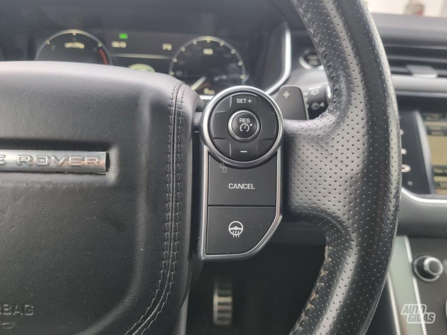 Land Rover Range Rover Sport 2015 Tauragė, ar dzinēja tilpumu 3.00 L un nobraukumu 140 tūkst. km par 13900 €, foto 34 vietnē AUTOMOTO.COM.LV