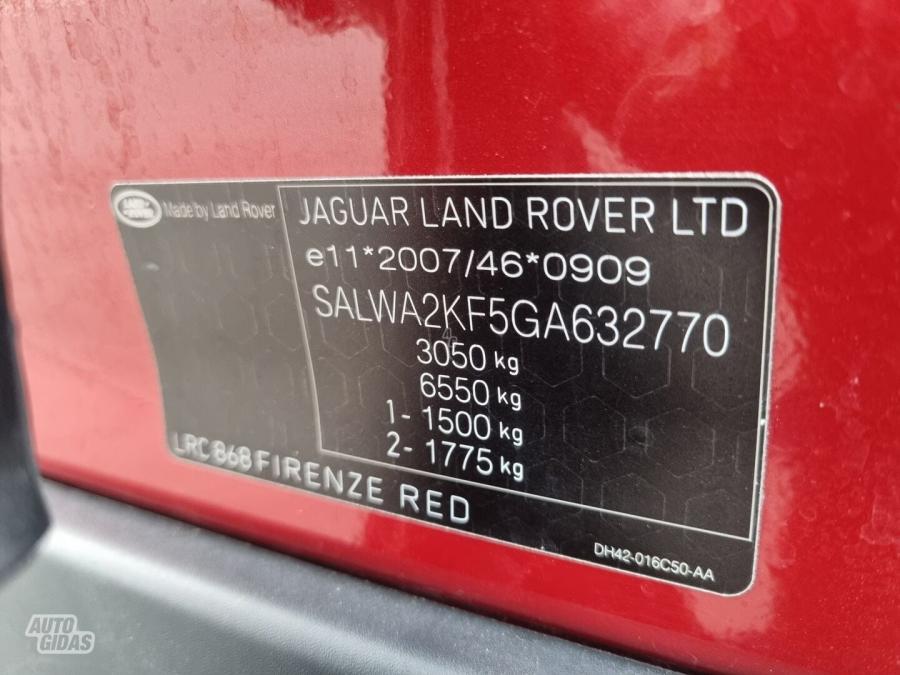 Land Rover Range Rover Sport 2015 Tauragė, ar dzinēja tilpumu 3.00 L un nobraukumu 140 tūkst. km par 13900 €, foto 36 vietnē AUTOMOTO.COM.LV