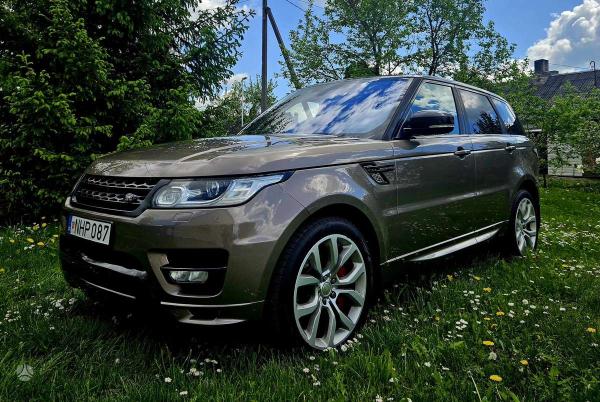 Land Rover Range Rover Sport 2015 in Radviliskis, with an engine capacity of 4.37 L and mileage of 420 thousand km for 13700 €, photo 1 on AUTOMOTO.COM.LV