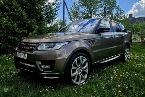 Land Rover Range Rover Sport 2015 Radviliškis, ar dzinēja tilpumu 4.37 L un nobraukumu 420 tūkst. km par 13700 €, foto  vietnē AUTOMOTO.COM.LV