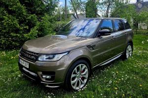 Land Rover Range Rover Sport 2015 in Radviliskis, with an engine capacity of 4.37 L and mileage of 420 thousand km for 13700 €, photo 3 on AUTOMOTO.COM.LV