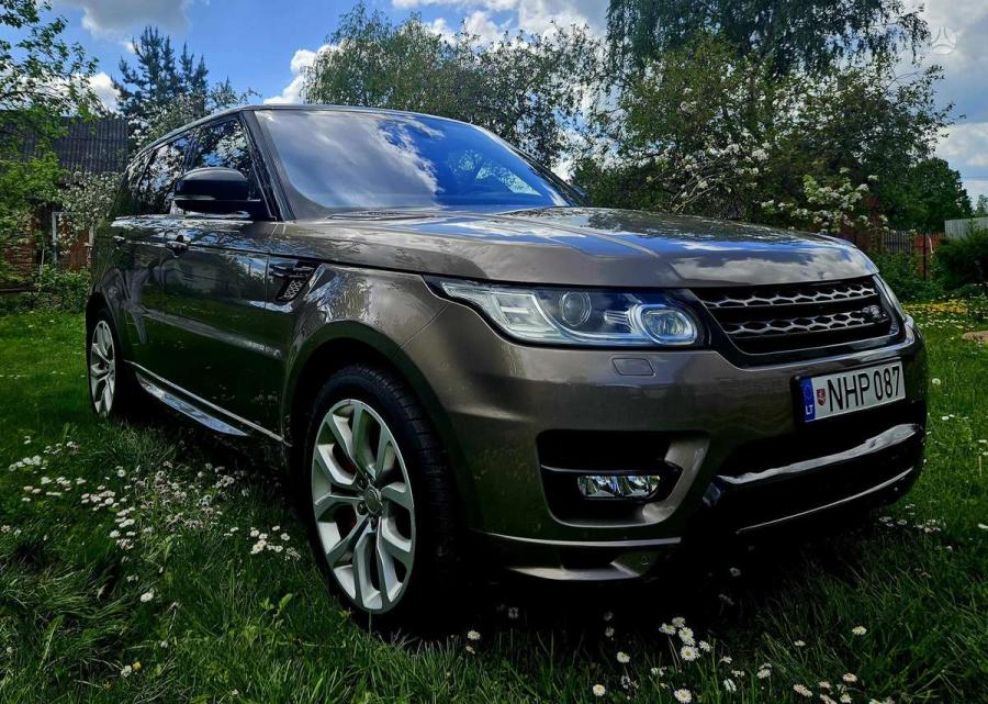 Land Rover Range Rover Sport 2015 in Radviliskis, with an engine capacity of 4.37 L and mileage of 420 thousand km for 13700 €, photo 4 on AUTOMOTO.COM.LV