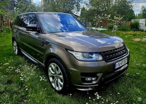 Land Rover Range Rover Sport 2015 in Radviliskis, with an engine capacity of 4.37 L and mileage of 420 thousand km for 13700 €, photo 5 on AUTOMOTO.COM.LV