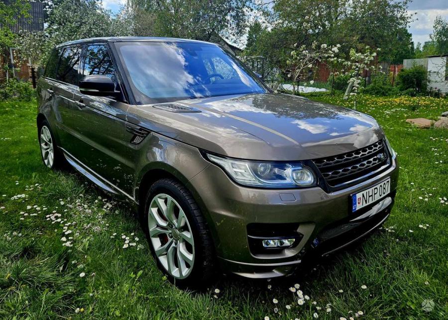 Land Rover Range Rover Sport 2015 in Radviliskis, with an engine capacity of 4.37 L and mileage of 420 thousand km for 13700 €, photo 5 on AUTOMOTO.COM.LV