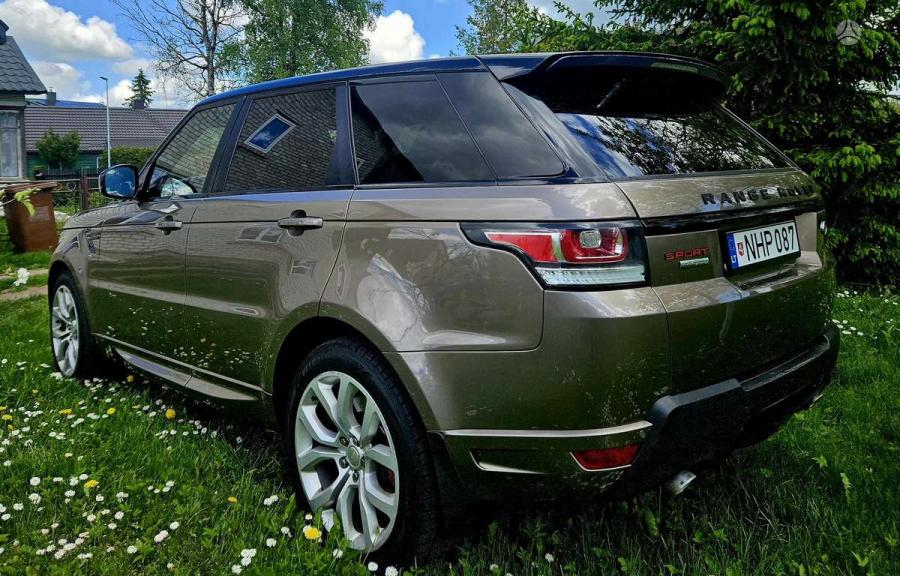 Land Rover Range Rover Sport 2015 in Radviliskis, with an engine capacity of 4.37 L and mileage of 420 thousand km for 13700 €, photo 6 on AUTOMOTO.COM.LV