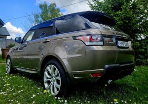 Land Rover Range Rover Sport 2015 in Radviliskis, with an engine capacity of 4.37 L and mileage of 420 thousand km for 13700 €, photo 7 on AUTOMOTO.COM.LV