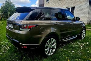 Land Rover Range Rover Sport 2015 in Radviliskis, with an engine capacity of 4.37 L and mileage of 420 thousand km for 13700 €, photo 8 on AUTOMOTO.COM.LV