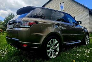 Land Rover Range Rover Sport 2015 in Radviliskis, with an engine capacity of 4.37 L and mileage of 420 thousand km for 13700 €, photo 9 on AUTOMOTO.COM.LV