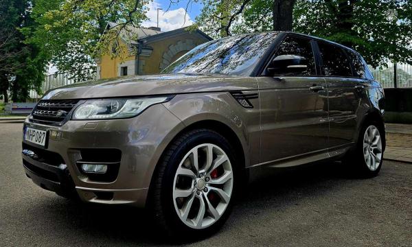 Land Rover Range Rover Sport 2015 in Radviliskis, with an engine capacity of 4.37 L and mileage of 420 thousand km for 13700 €, photo 10 on AUTOMOTO.COM.LV