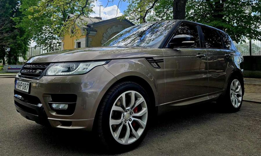 Land Rover Range Rover Sport 2015 in Radviliskis, with an engine capacity of 4.37 L and mileage of 420 thousand km for 13700 €, photo 10 on AUTOMOTO.COM.LV