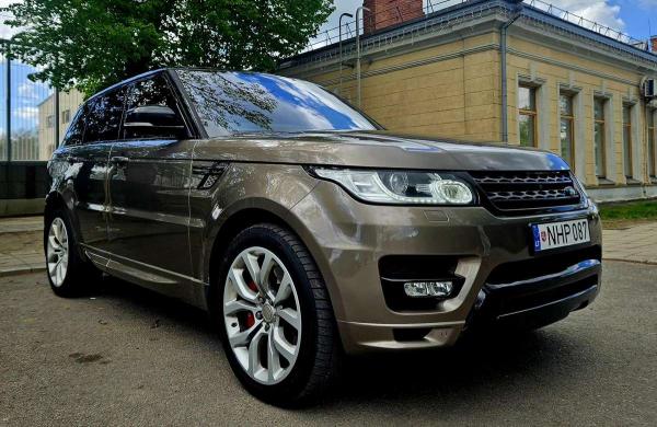 Land Rover Range Rover Sport 2015 in Radviliskis, with an engine capacity of 4.37 L and mileage of 420 thousand km for 13700 €, photo 11 on AUTOMOTO.COM.LV