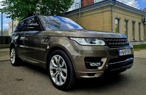 Land Rover Range Rover Sport 2015 in Radviliskis, with an engine capacity of 4.37 L and mileage of 420 thousand km for 13700 €, photo 11 on AUTOMOTO.COM.LV