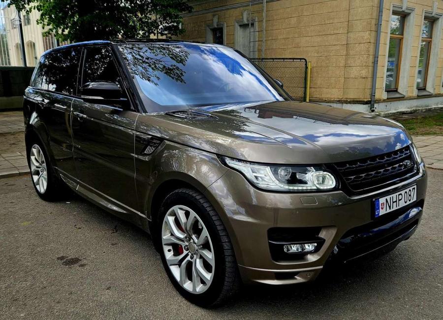 Land Rover Range Rover Sport 2015 in Radviliskis, with an engine capacity of 4.37 L and mileage of 420 thousand km for 13700 €, photo 12 on AUTOMOTO.COM.LV
