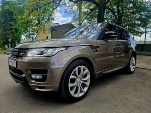Land Rover Range Rover Sport 2015 in Radviliskis, with an engine capacity of 4.37 L and mileage of 420 thousand km for 13700 €, photo 13 on AUTOMOTO.COM.LV