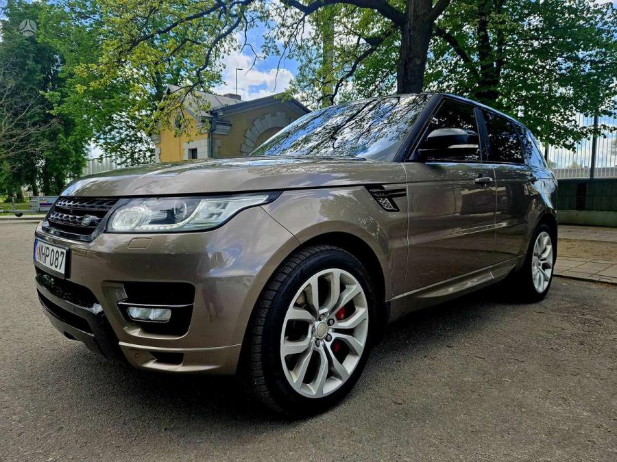 Land Rover Range Rover Sport 2015 in Radviliskis, with an engine capacity of 4.37 L and mileage of 420 thousand km for 13700 €, photo 13 on AUTOMOTO.COM.LV