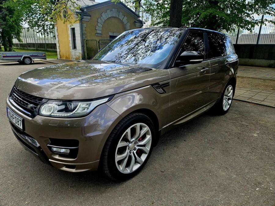 Land Rover Range Rover Sport 2015 in Radviliskis, with an engine capacity of 4.37 L and mileage of 420 thousand km for 13700 €, photo 14 on AUTOMOTO.COM.LV
