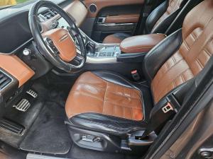 Land Rover Range Rover Sport 2015 in Radviliskis, with an engine capacity of 4.37 L and mileage of 420 thousand km for 13700 €, photo 16 on AUTOMOTO.COM.LV