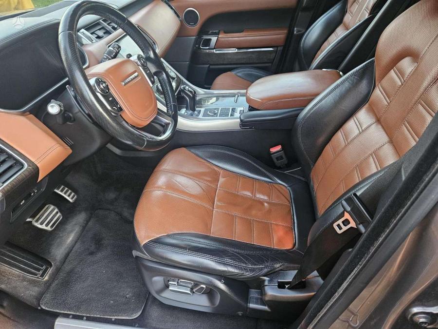 Land Rover Range Rover Sport 2015 in Radviliskis, with an engine capacity of 4.37 L and mileage of 420 thousand km for 13700 €, photo 16 on AUTOMOTO.COM.LV
