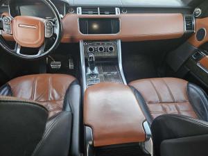 Land Rover Range Rover Sport 2015 in Radviliskis, with an engine capacity of 4.37 L and mileage of 420 thousand km for 13700 €, photo 18 on AUTOMOTO.COM.LV