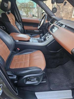 Land Rover Range Rover Sport 2015 in Radviliskis, with an engine capacity of 4.37 L and mileage of 420 thousand km for 13700 €, photo 22 on AUTOMOTO.COM.LV